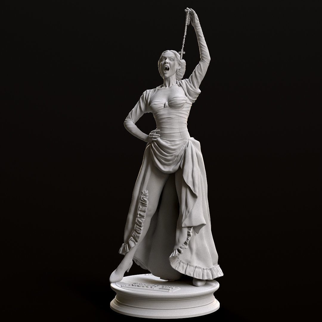 Regine Dandrige from Fright Night 2 3D model 3D printable | CGTrader