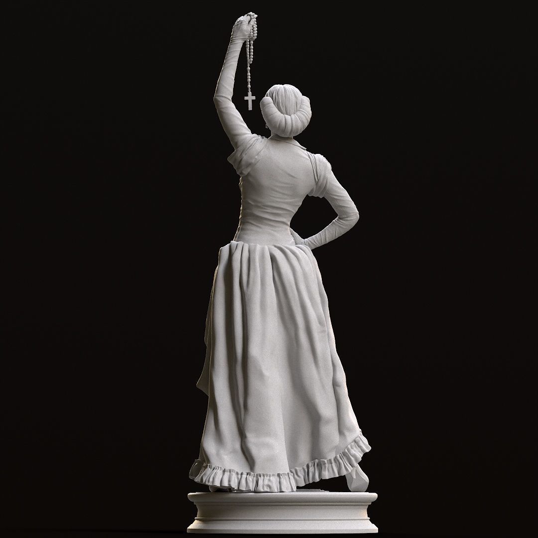 Regine Dandrige from Fright Night 2 3D model 3D printable | CGTrader