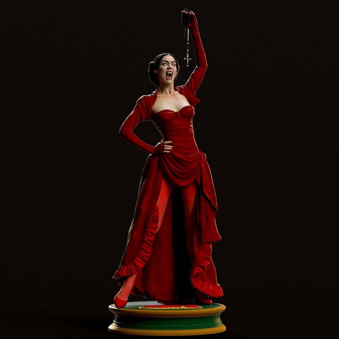 Regine Dandrige from Fright Night 2 3D model 3D printable | CGTrader
