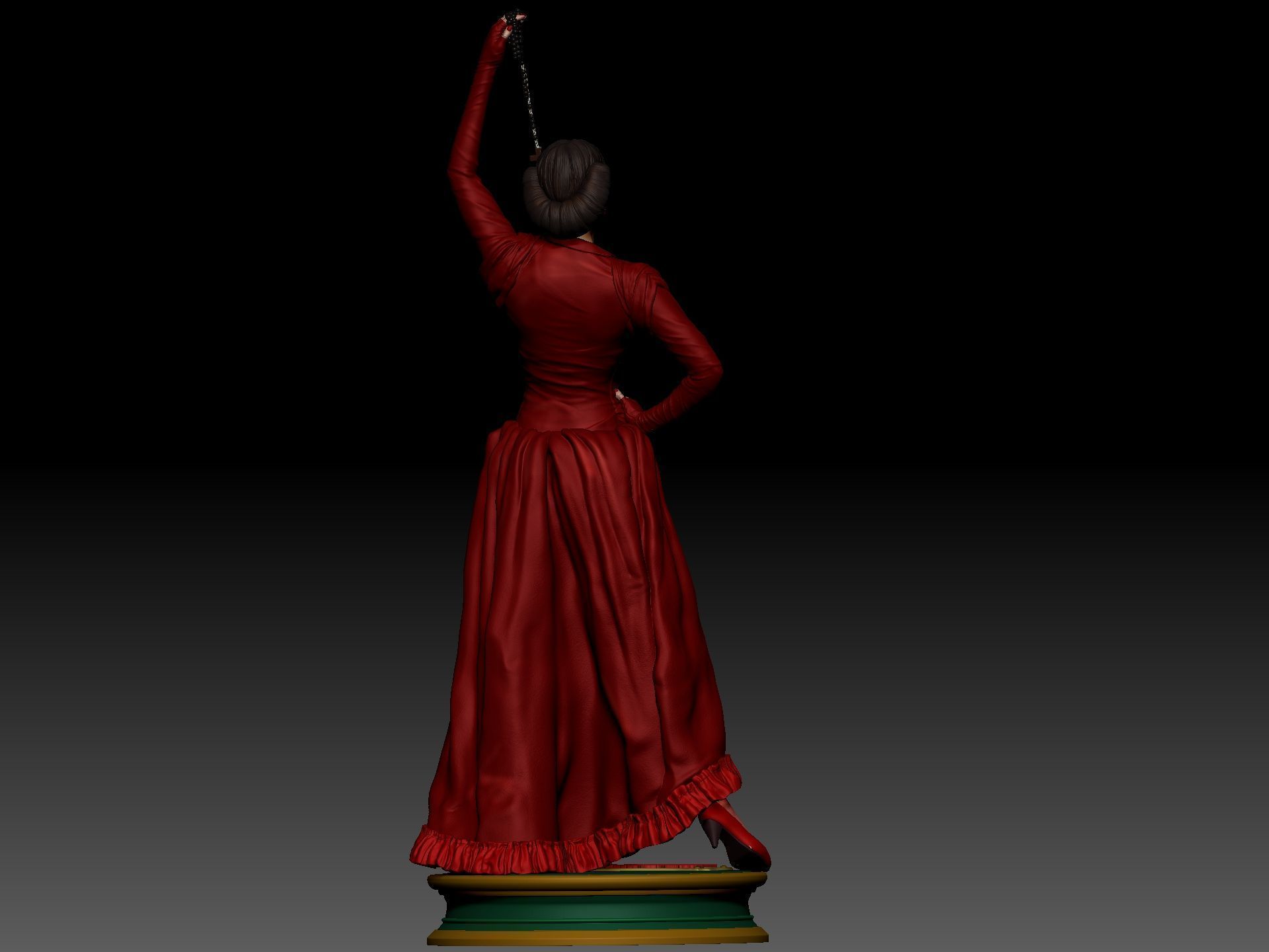 Regine Dandrige from Fright Night 2 3D model 3D printable | CGTrader