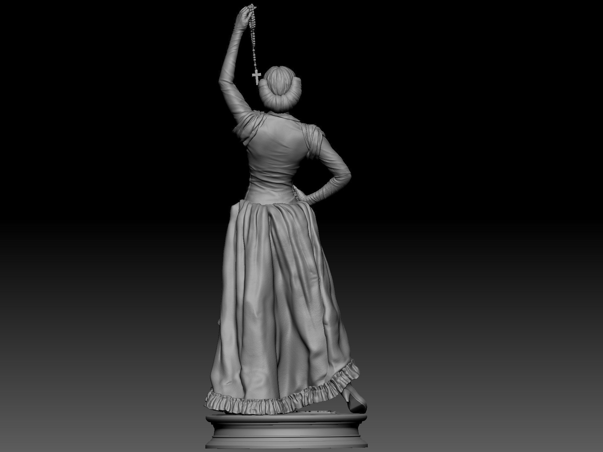 Regine Dandrige from Fright Night 2 3D model 3D printable | CGTrader