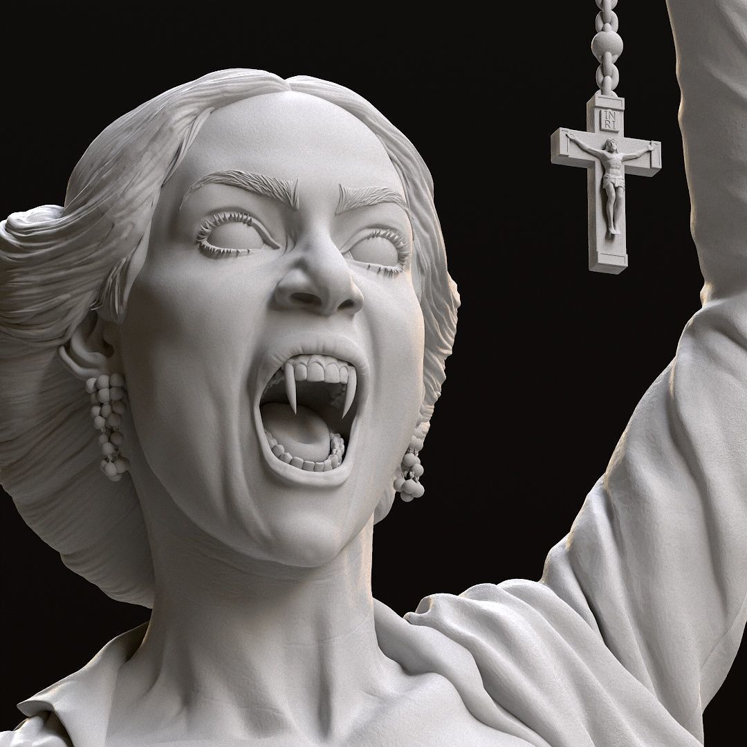 Regine Dandrige from Fright Night 2 3D model 3D printable | CGTrader