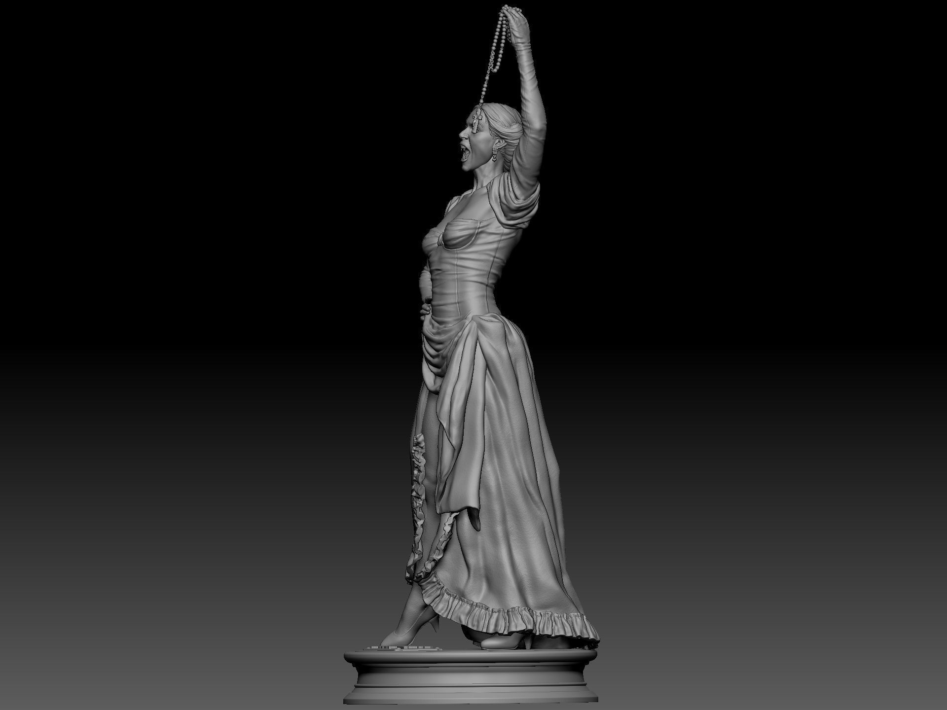Regine Dandrige from Fright Night 2 3D model 3D printable | CGTrader