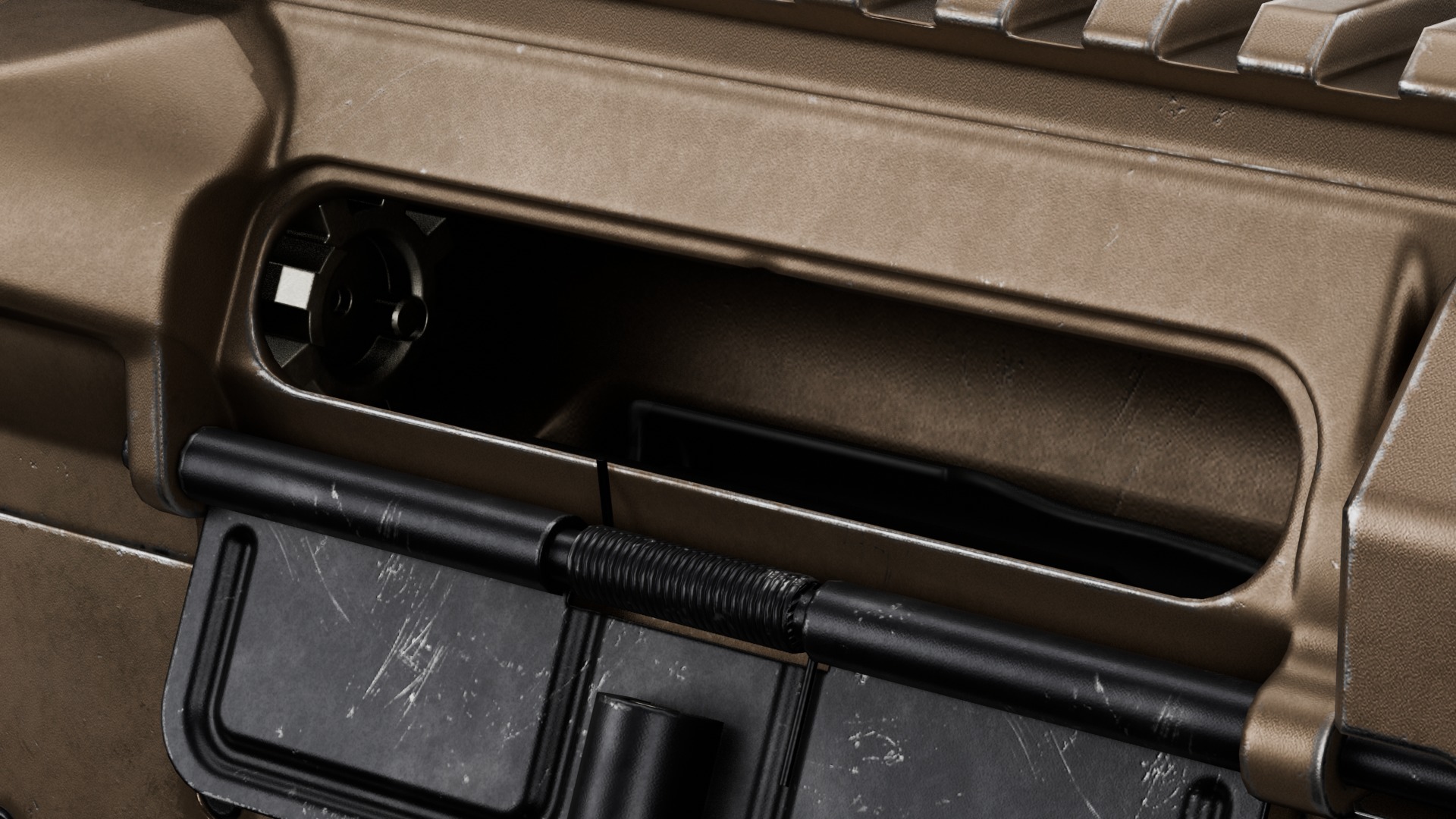 3D model Springfield Armory Saint AR-15 VR / AR / low-poly | CGTrader