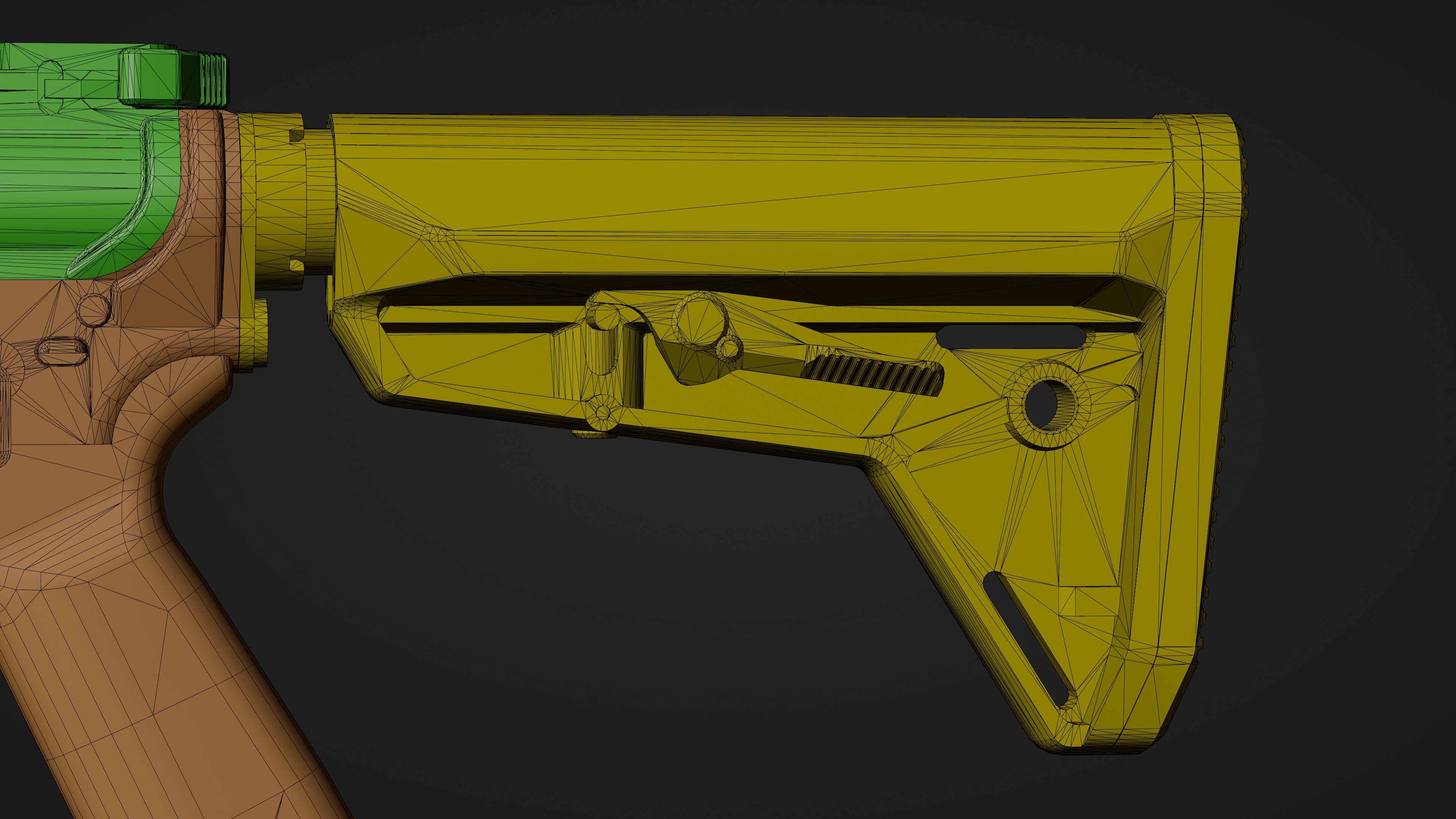 3D model Springfield Armory Saint AR-15 VR / AR / low-poly | CGTrader