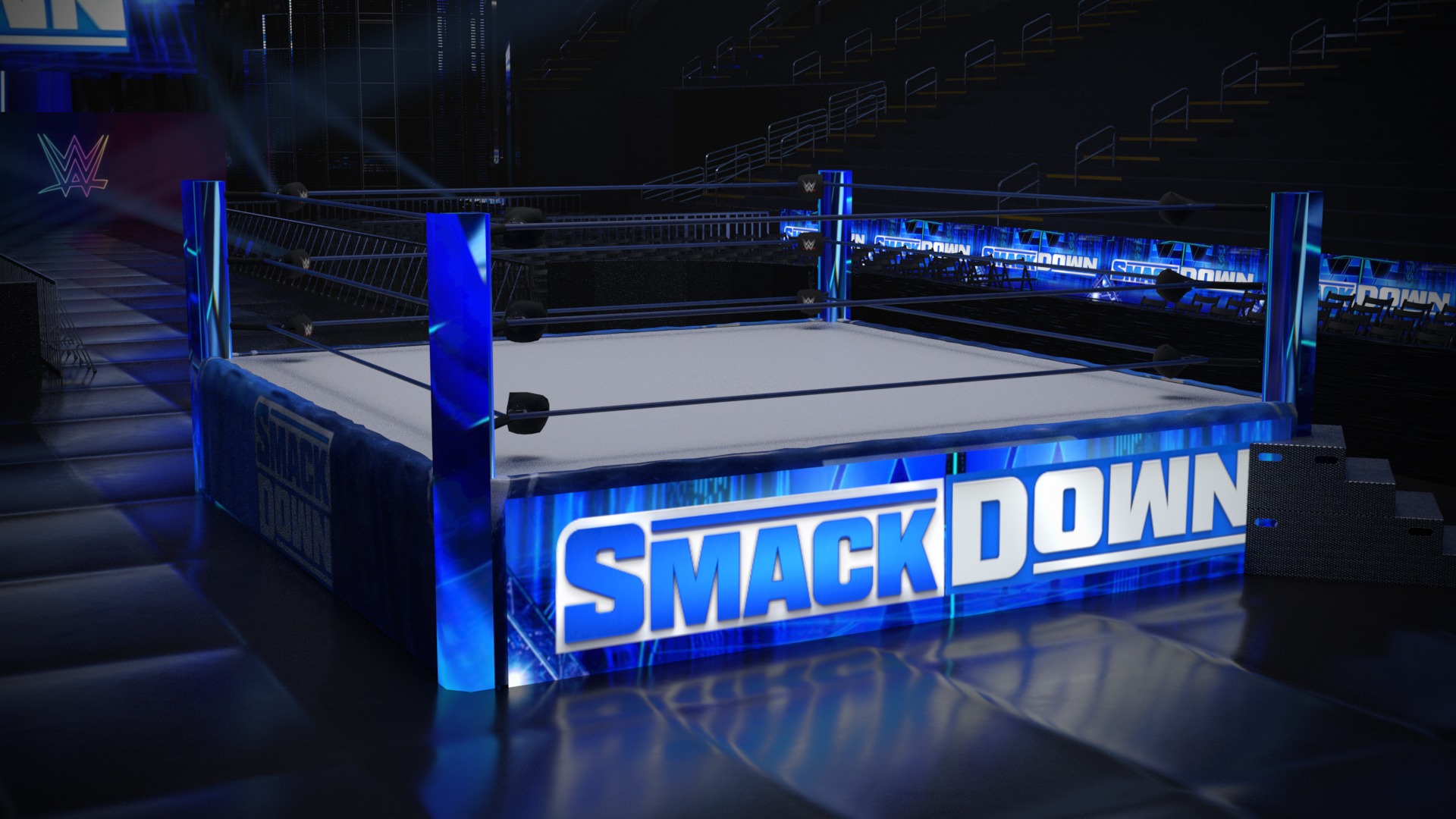 3D model WWE Stadium VR / AR / low-poly | CGTrader