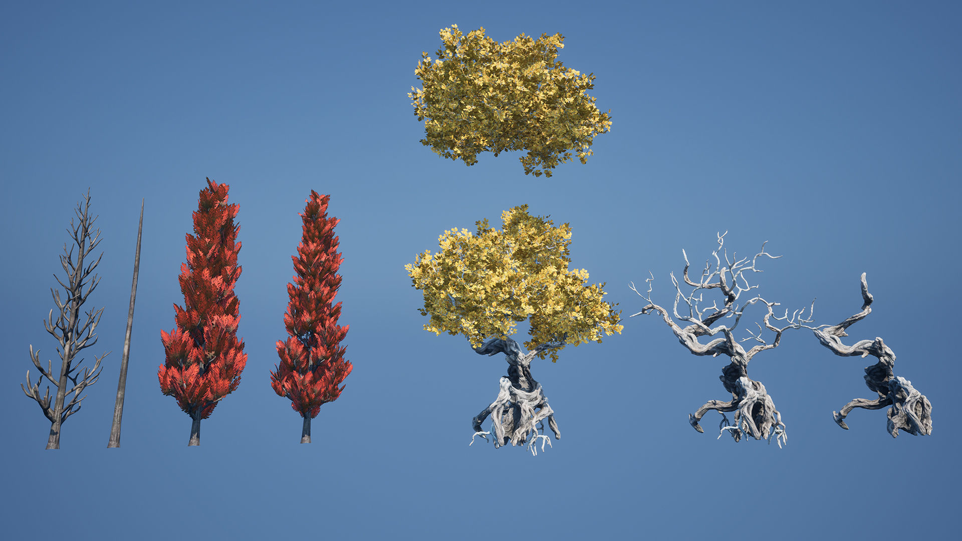 3D model Elven architecture VR / AR / low-poly | CGTrader