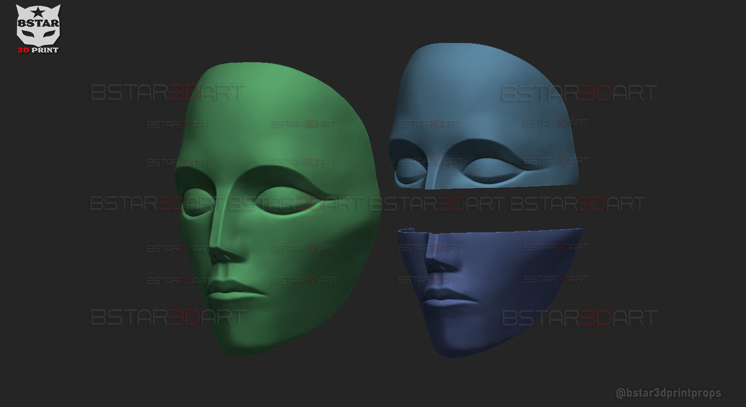 The Mask Viktor - Opening Arcane Netflix - league of legends 3D model ...