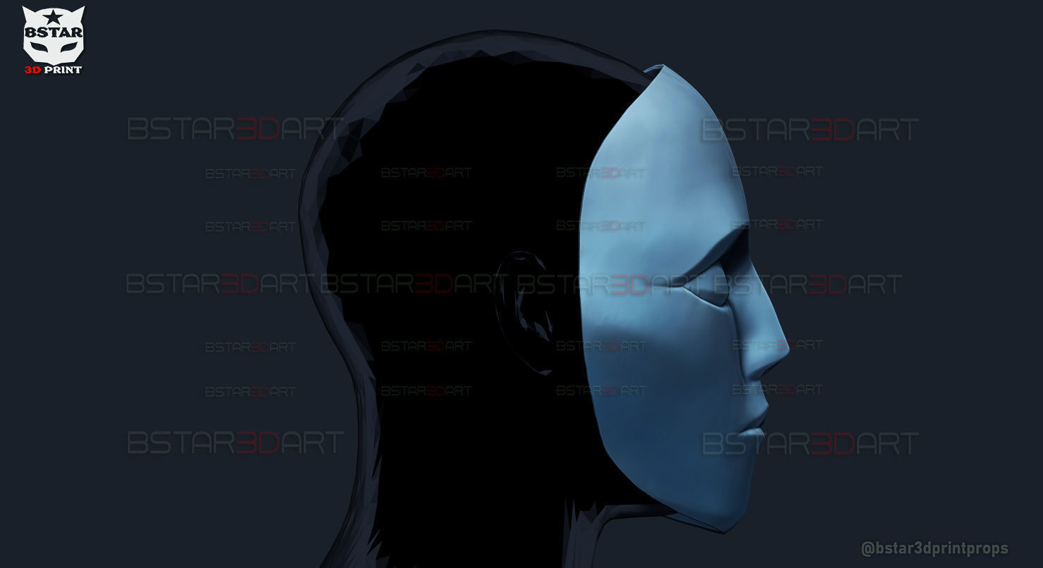 The Mask Viktor - Opening Arcane Netflix - league of legends 3D model ...