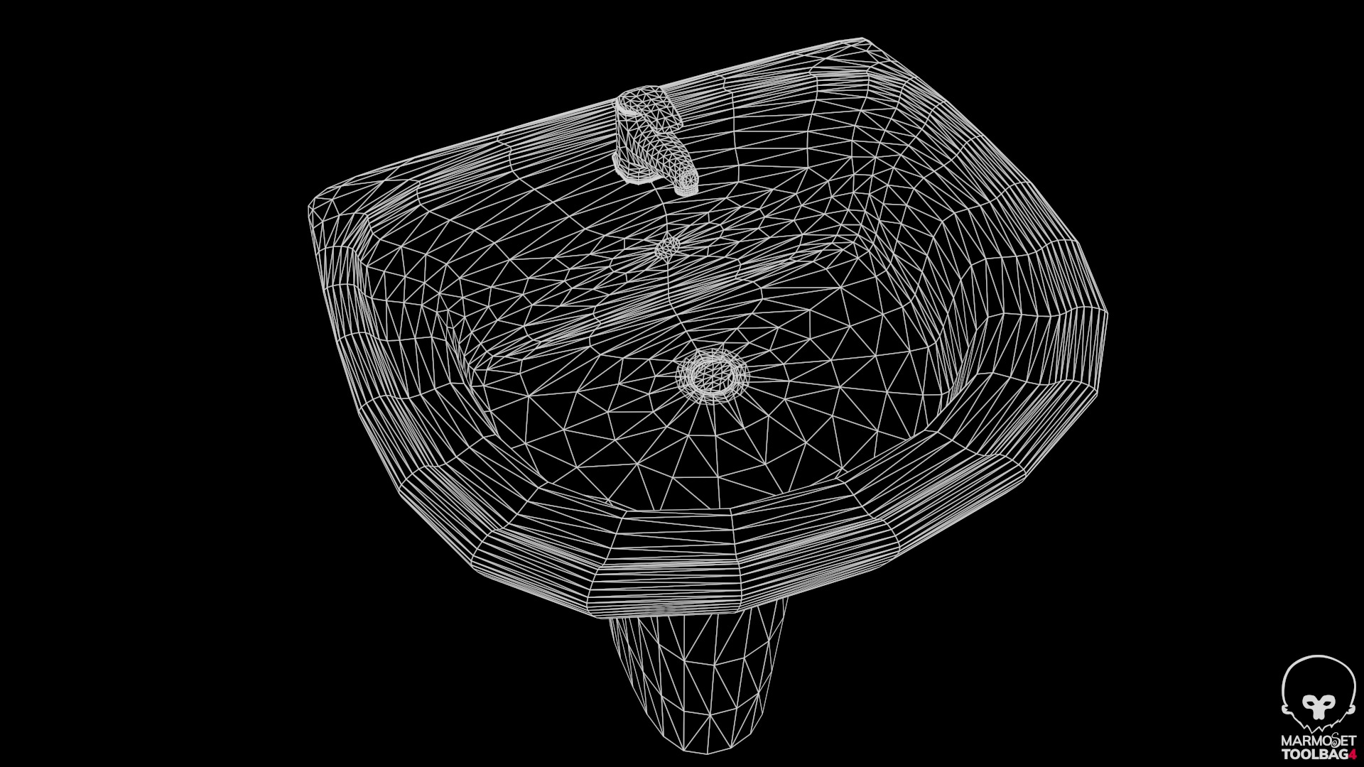 3D model Dirty Sink VR / AR / low-poly | CGTrader