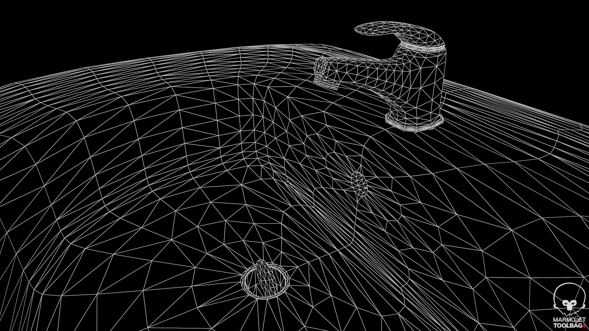 3D model Dirty Sink VR / AR / low-poly | CGTrader