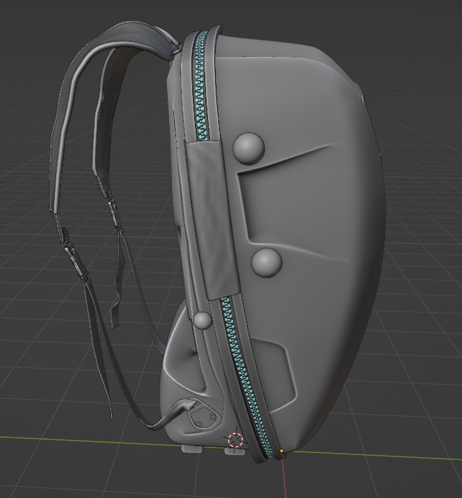 3D model LUCAS Hard Shell Carrying Case with LUCAS 2 3 Chest VR / AR ...