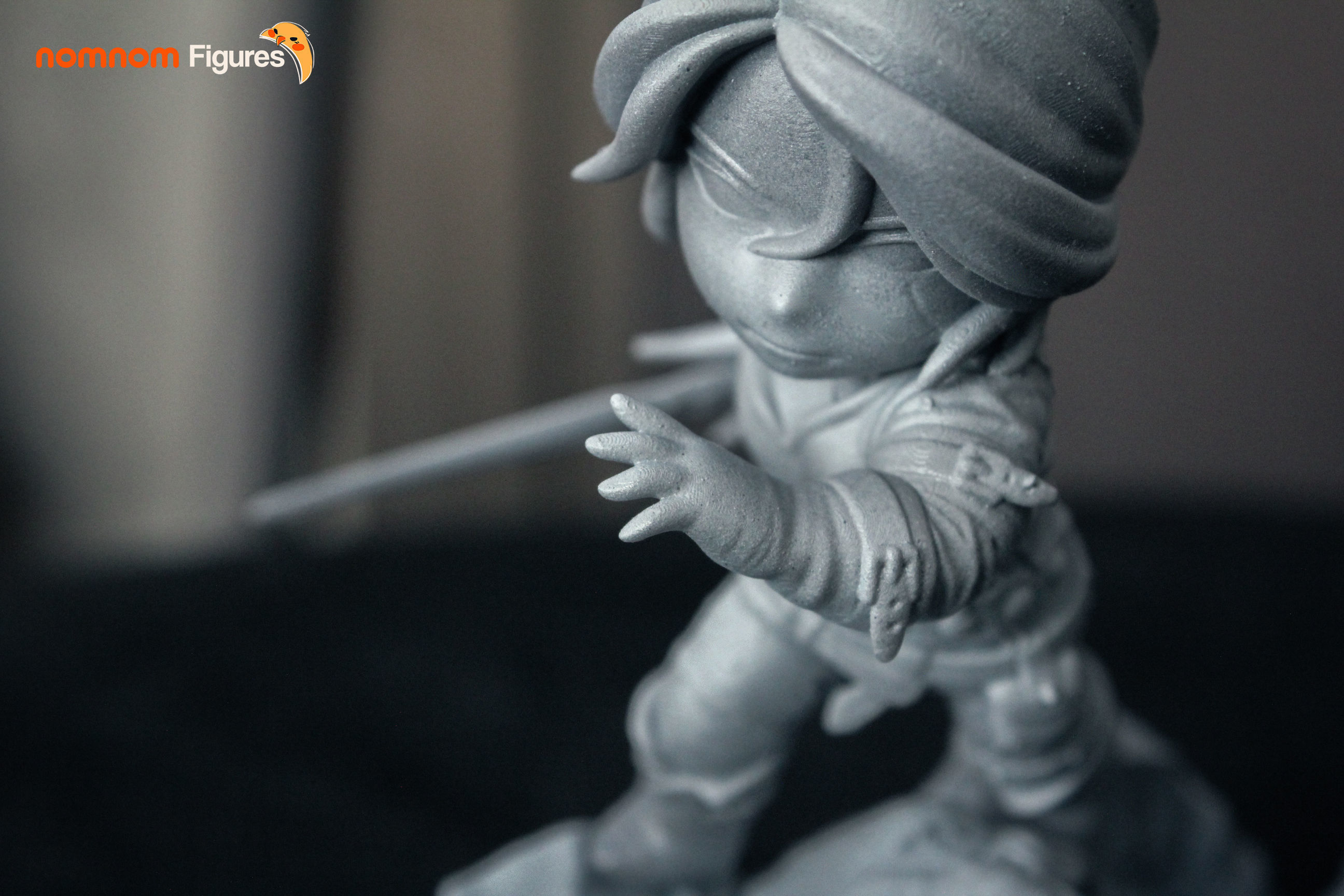 Chibi Ciri - Witcher 3D model 3D printable | CGTrader