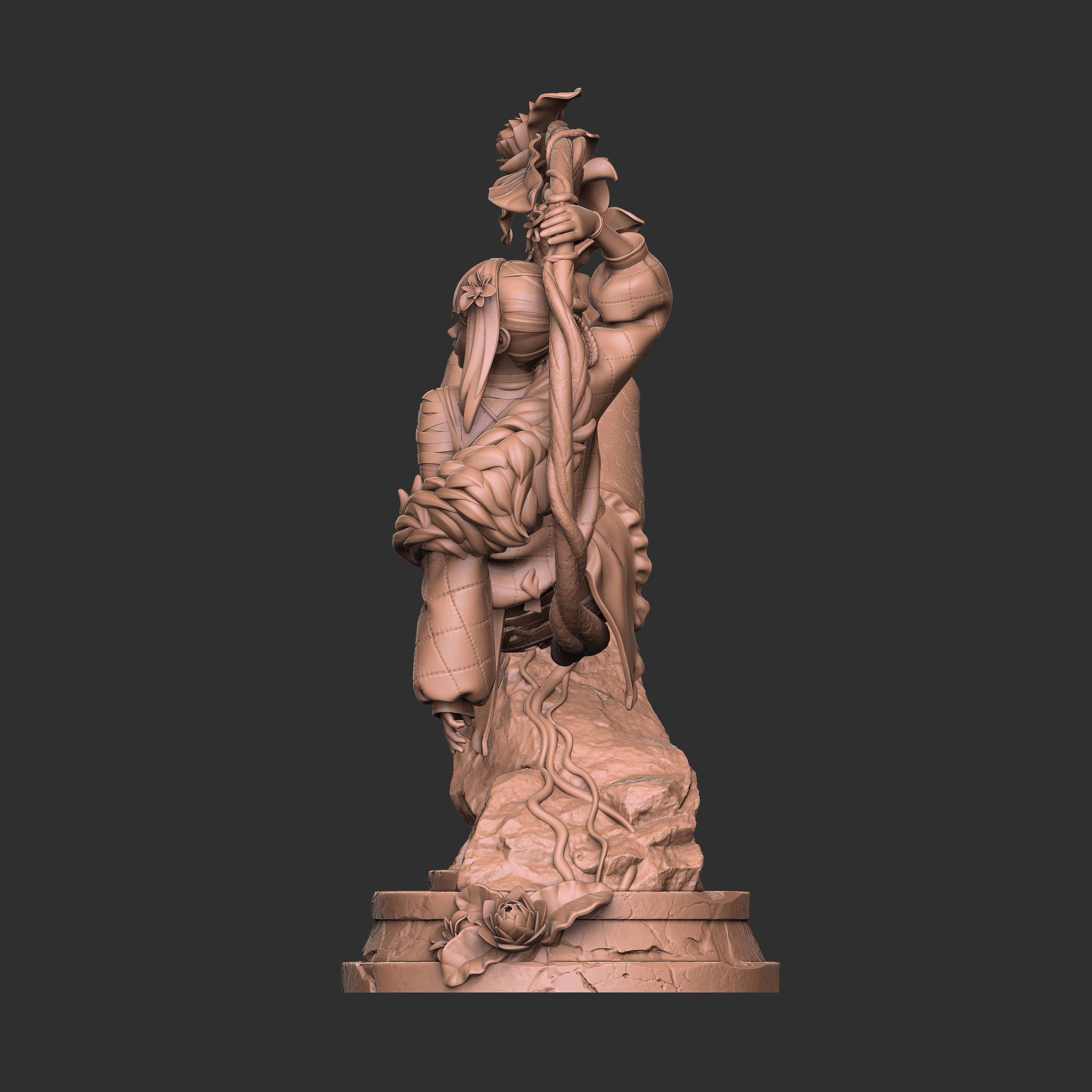 Kaine Nier Replicant STL 3d Print 3D model 3D printable | CGTrader