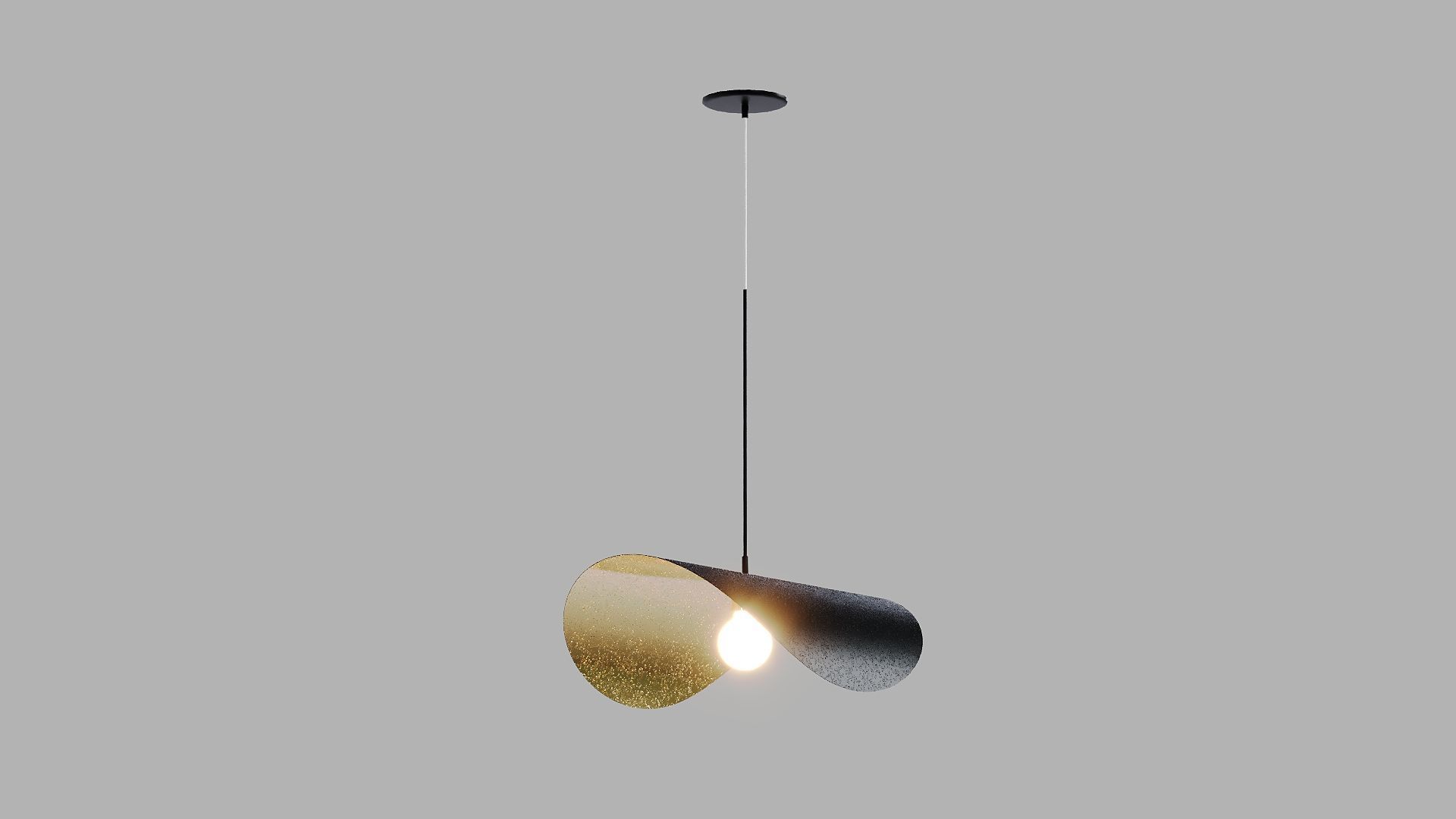 Old Artisan - Wave Pendant free 3D model | CGTrader