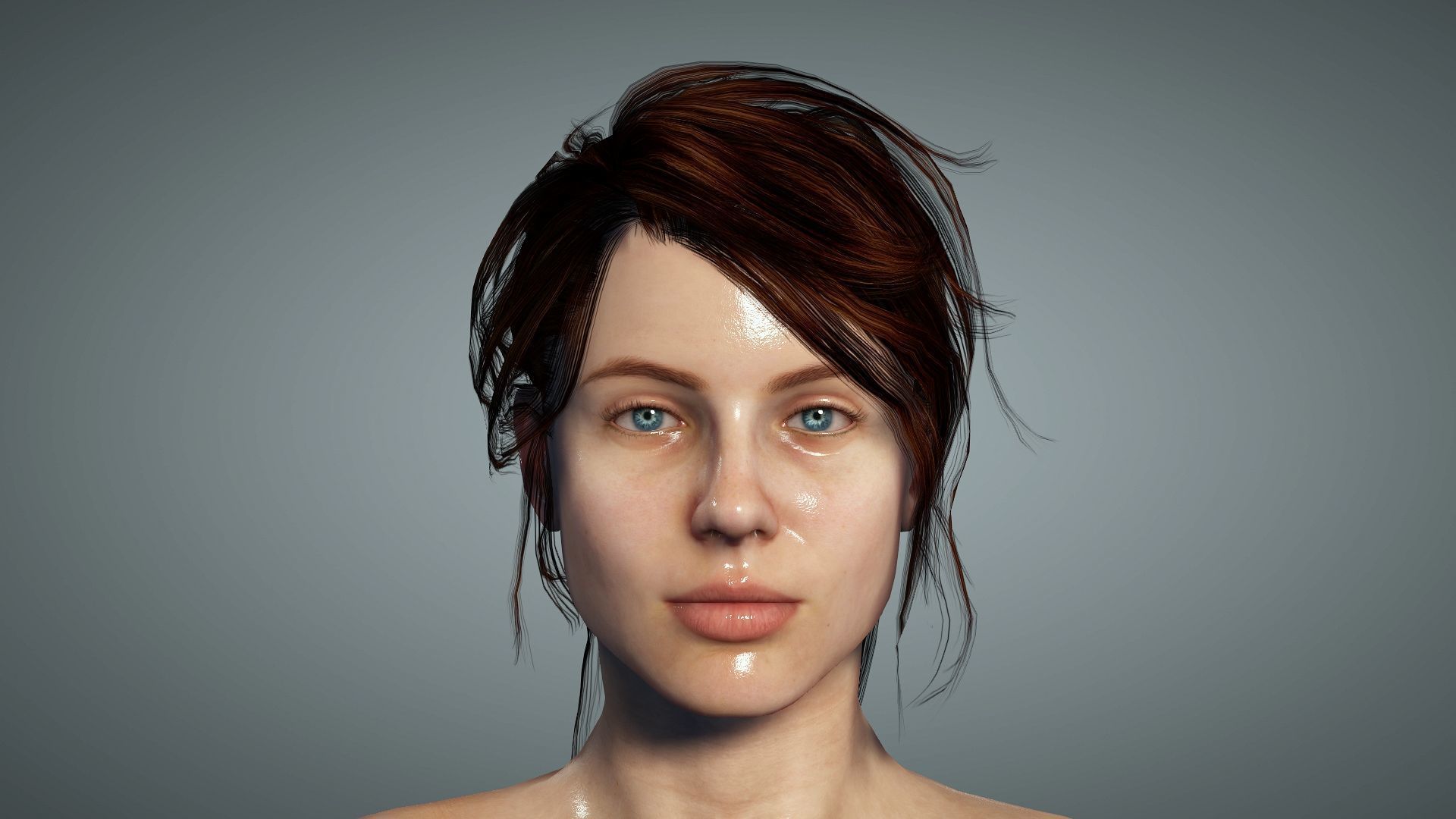 Lara Croft 3D model animated rigged | CGTrader