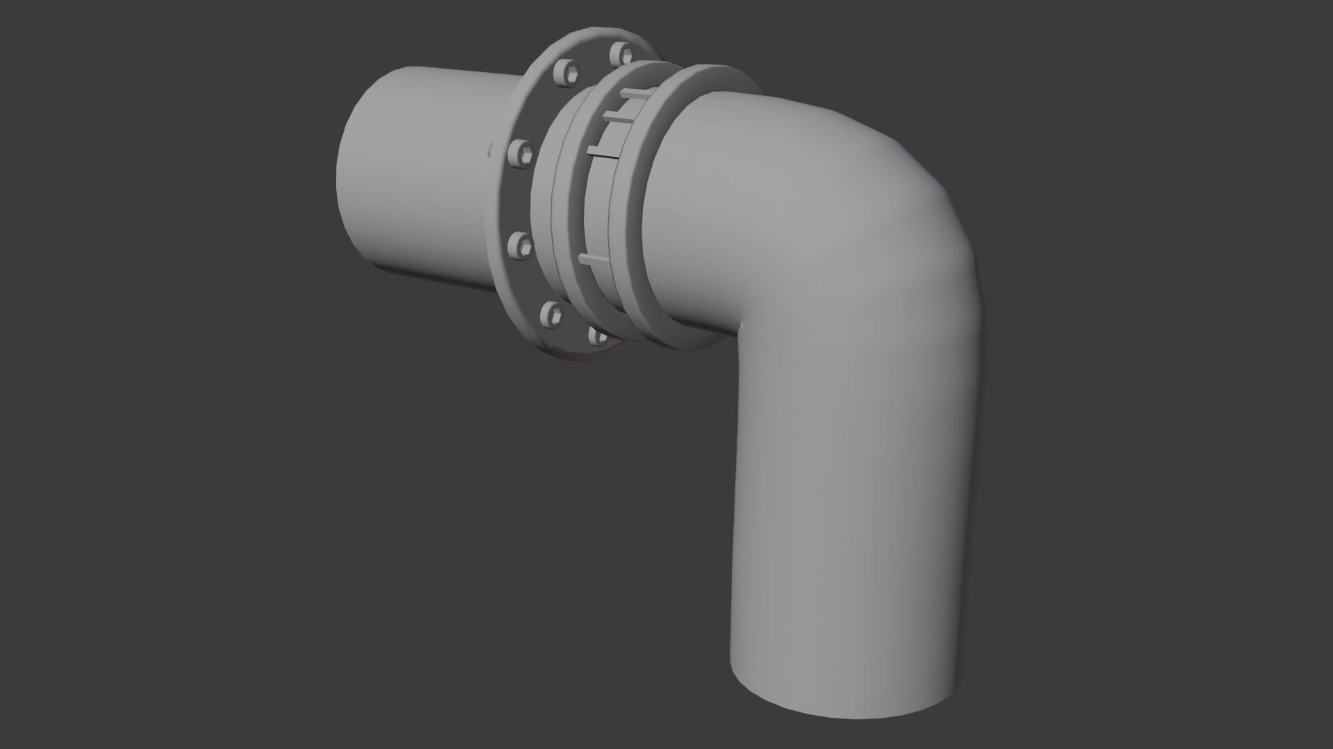 Sewage Pipe Outlet free VR / AR / low-poly 3D model | CGTrader