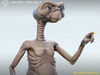ET Extra Terrestrial 3D model 3D printable | CGTrader