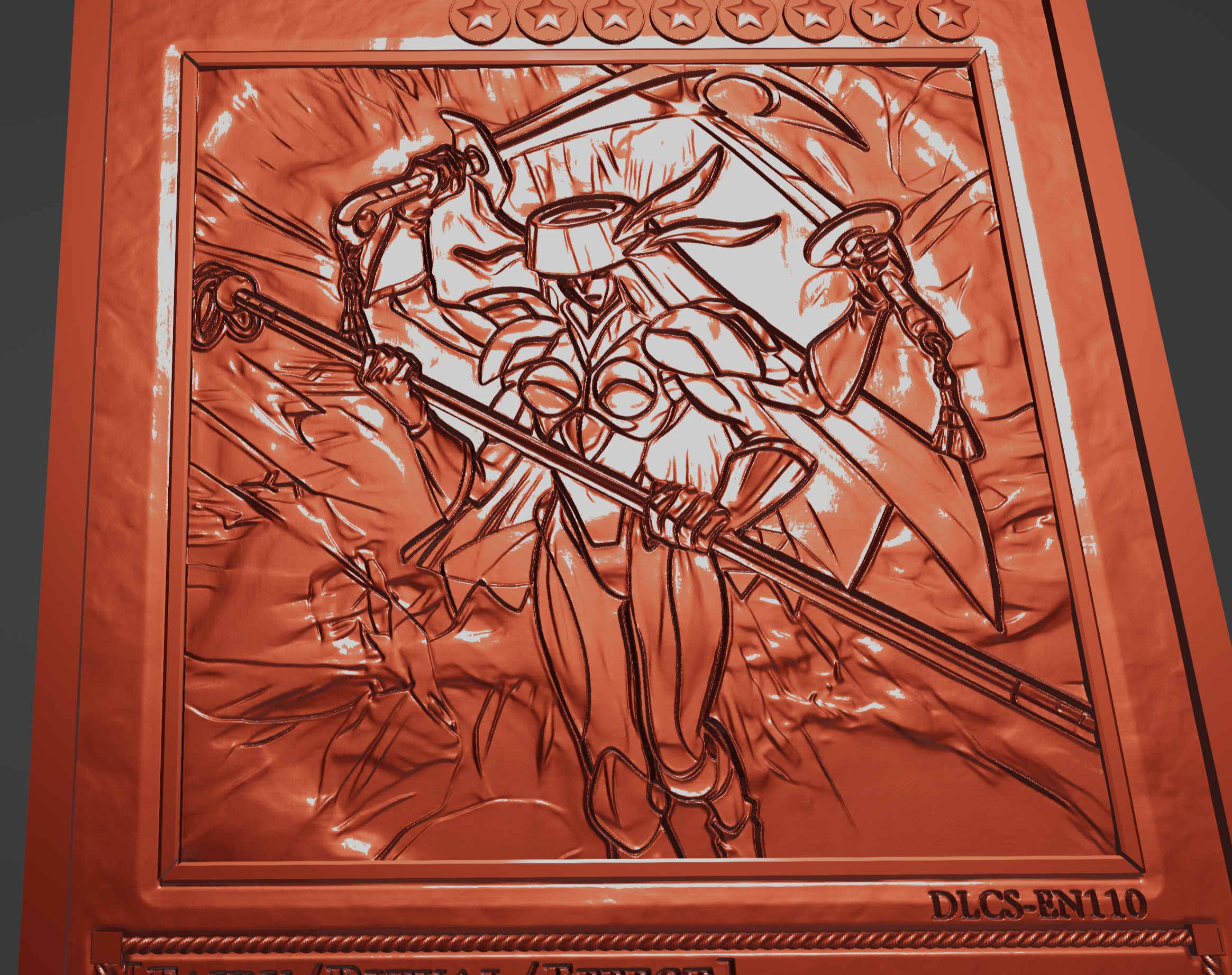 Cyber Angel Dakini - yu-gi-oh free 3D model 3D printable | CGTrader