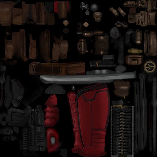 Deadpool 3D Model in Blender 3D model | CGTrader
