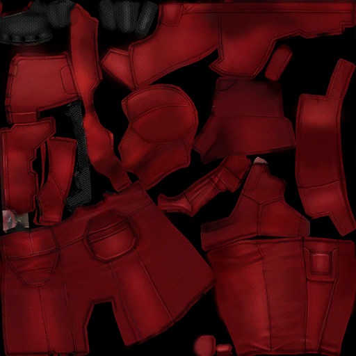 Deadpool 3D Model in Blender 3D model | CGTrader