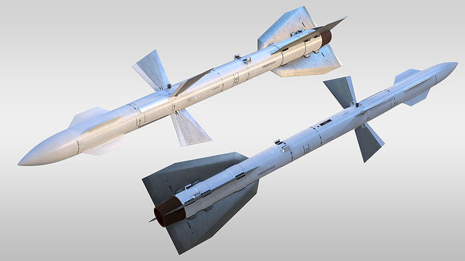 R-27R 3D model rigged | CGTrader