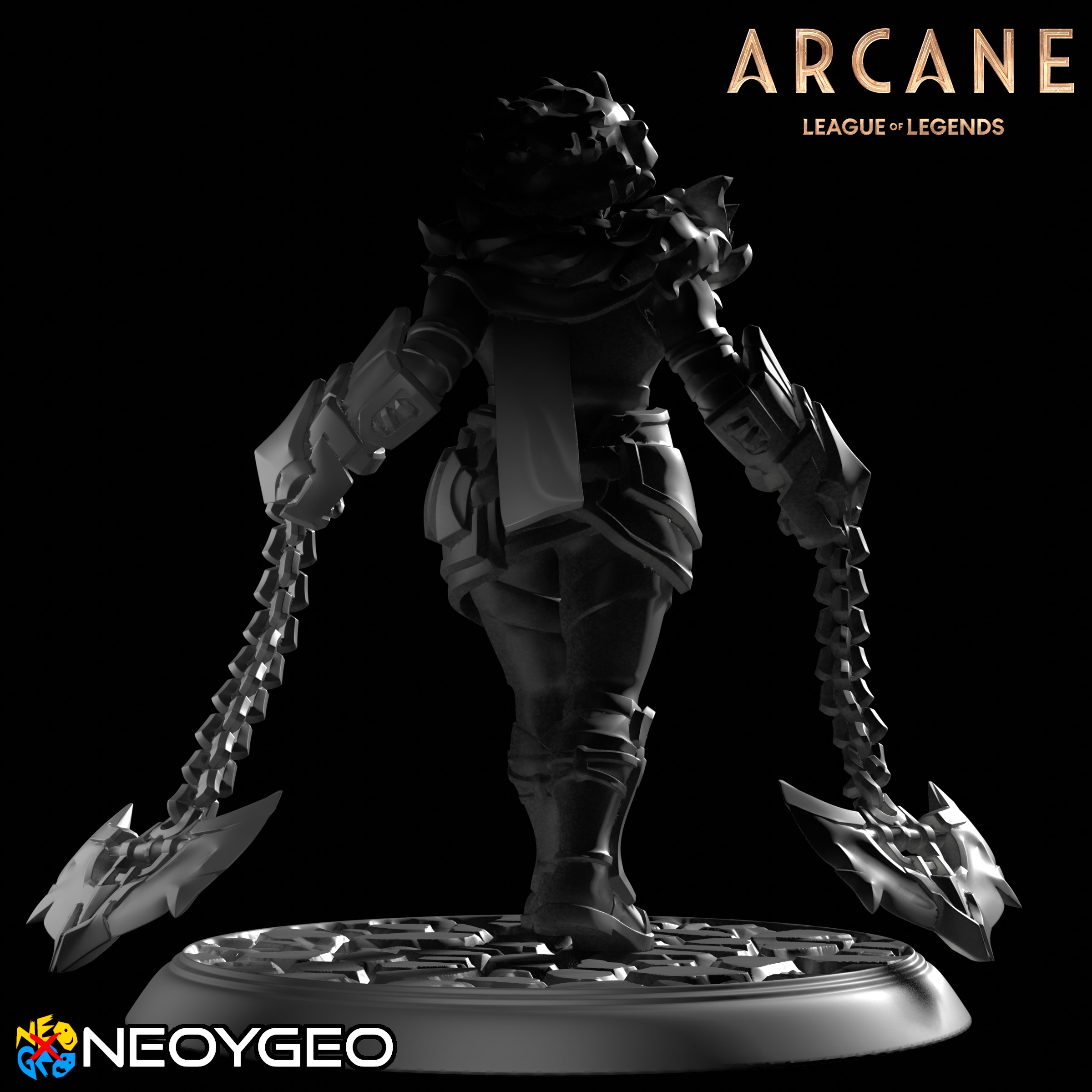AMBESSA ARCANE - LEAGUE OF LEGENDS 3D model 3D printable | CGTrader