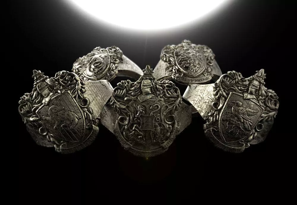 Harry potter Rings 3D model 3D printable | CGTrader