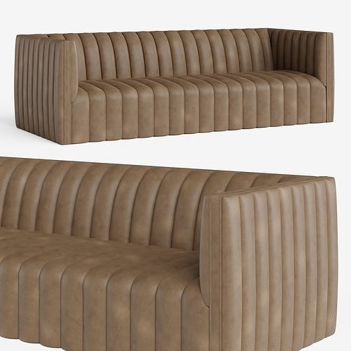 Augustine Sofa by Four Hands 3D model | CGTrader