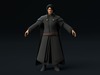 Wizard Teacher Male free VR / AR / low-poly 3D model | CGTrader