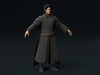 Wizard Teacher Male free VR / AR / low-poly 3D model | CGTrader