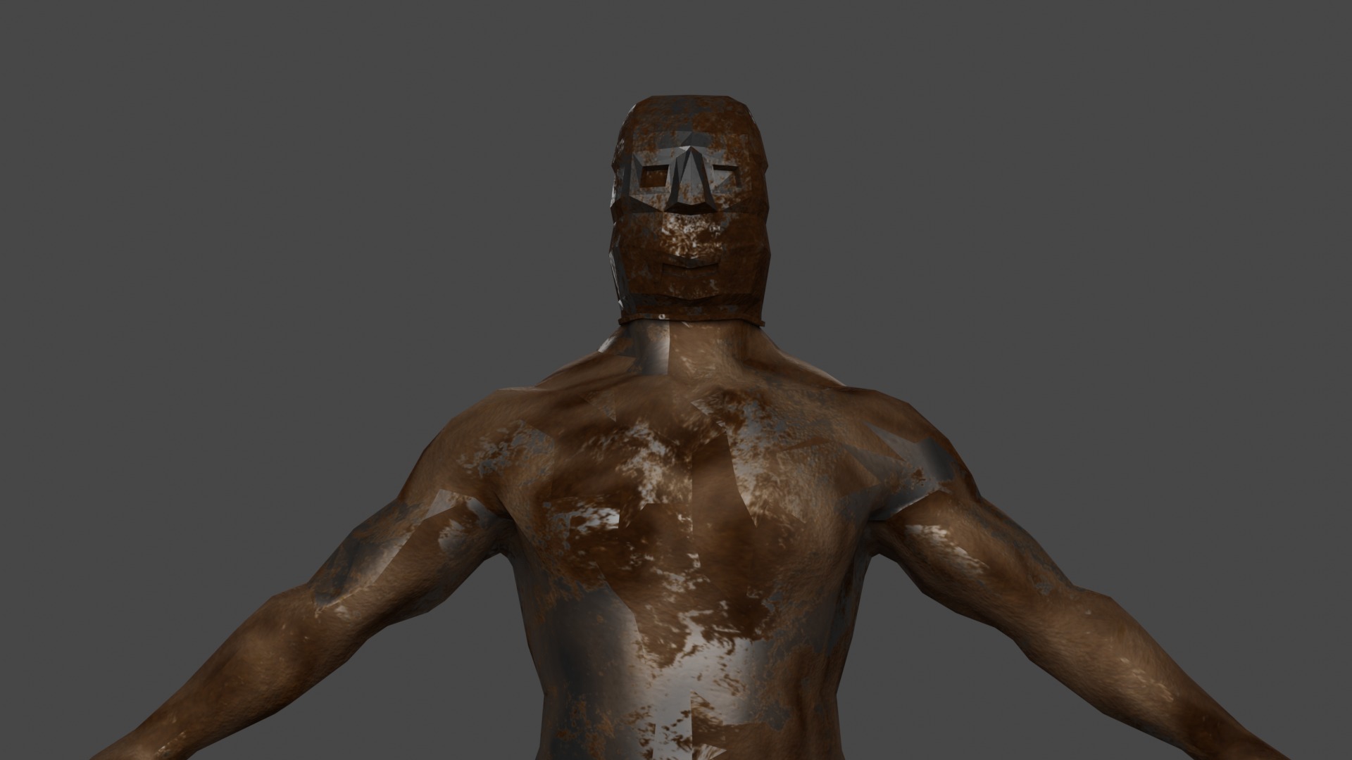 Psycho killer 3d model free VR / AR / low-poly 3D model | CGTrader