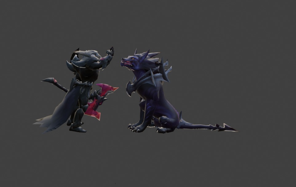 League of legends God King Darius 3D model 3D printable | CGTrader