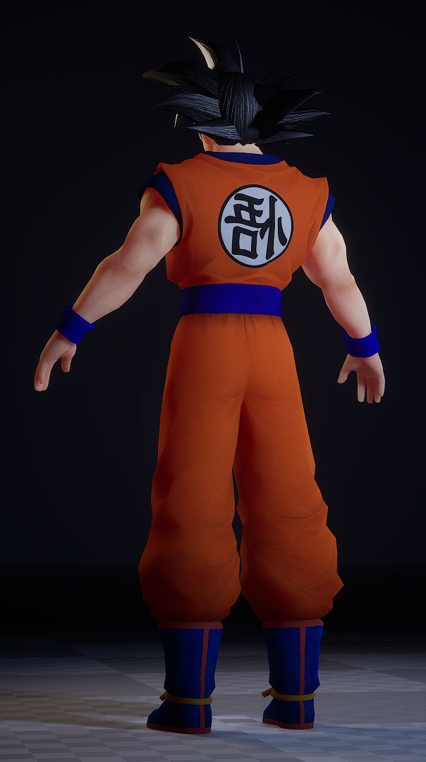 GOKU 3D MODEL 3D model | CGTrader