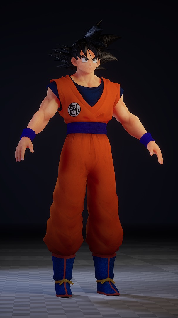 GOKU 3D MODEL 3D model | CGTrader