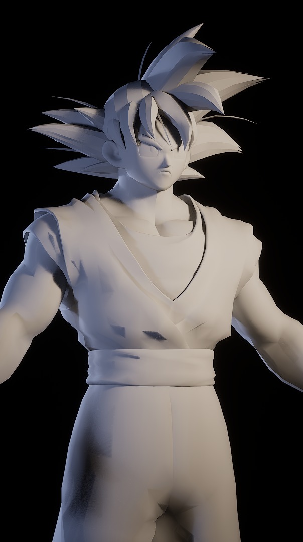 GOKU 3D MODEL 3D model | CGTrader