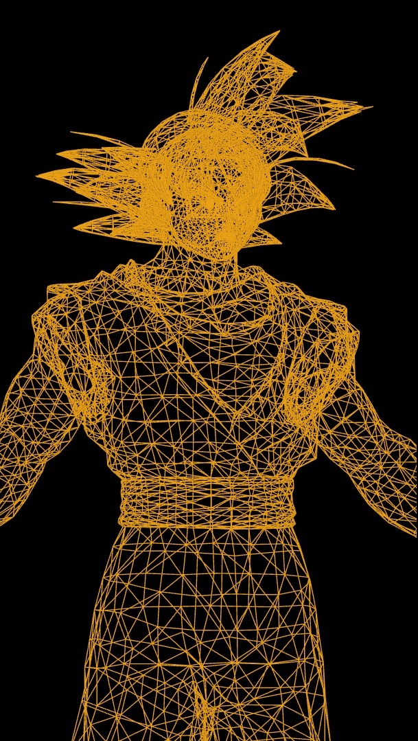 GOKU 3D MODEL free 3D model | CGTrader