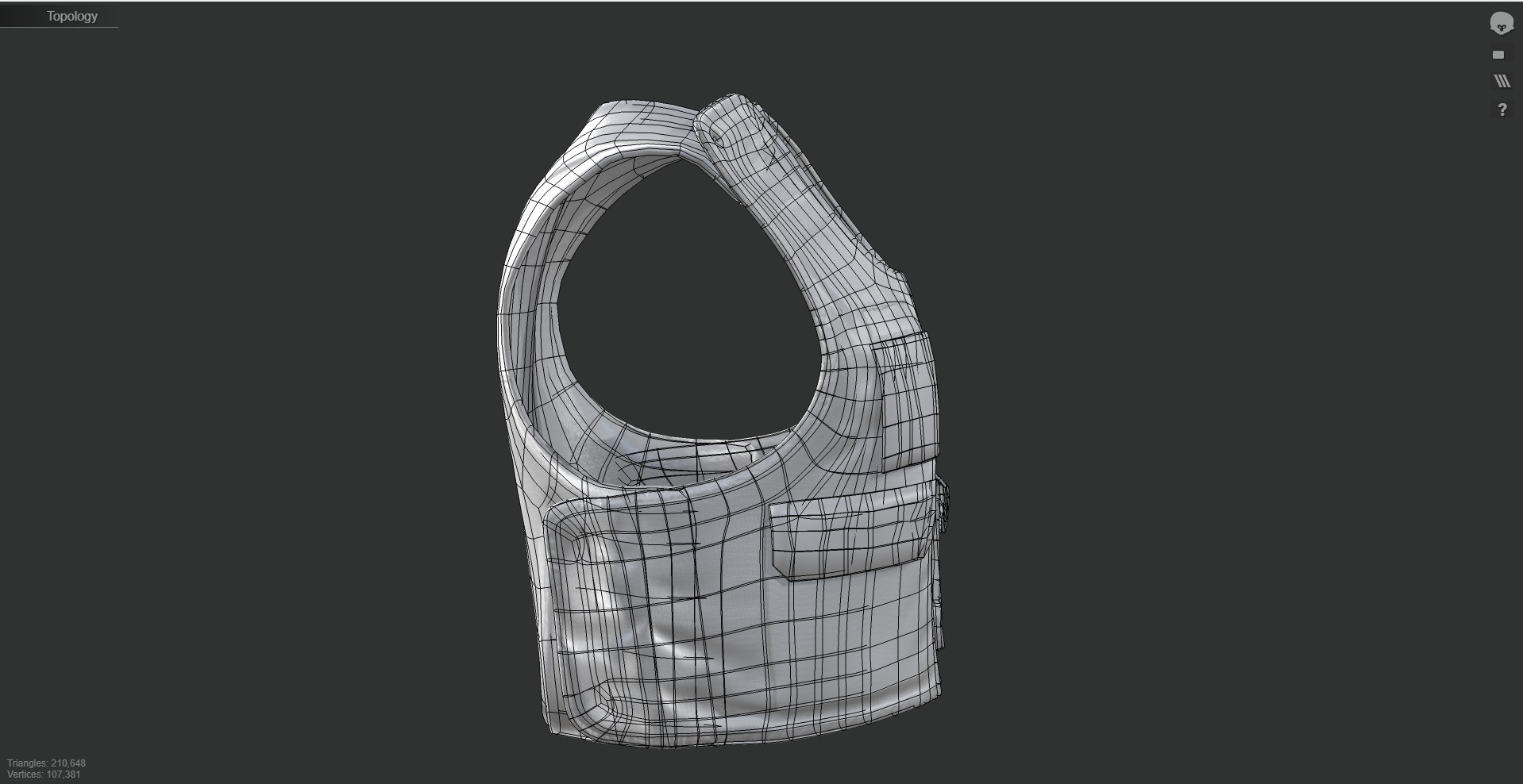 3D model German Police Tactical Vest Bayern Polizei Edition GTA or ...