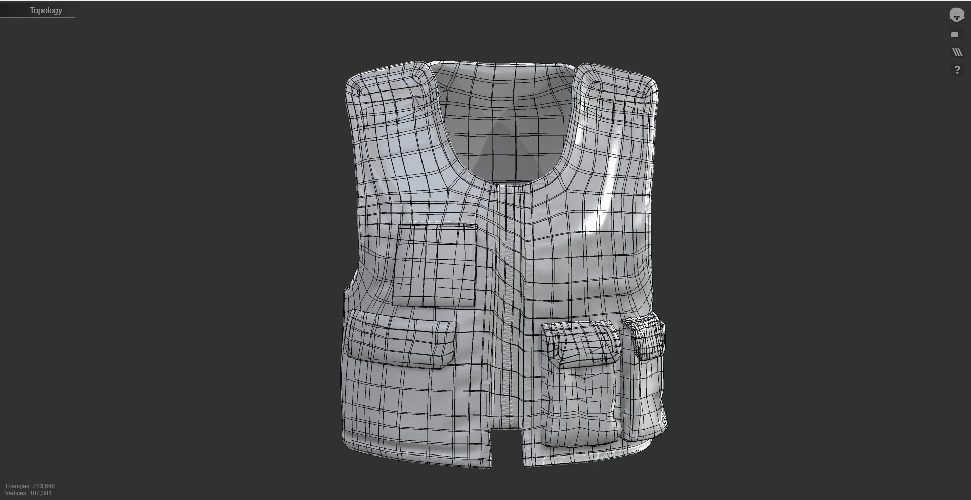 3D model German Police Tactical Vest Bayern Polizei Edition GTA or ...