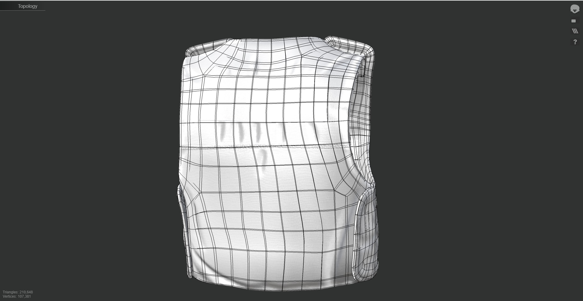 3D model German Police Tactical Vest Bayern Polizei Edition GTA or ...