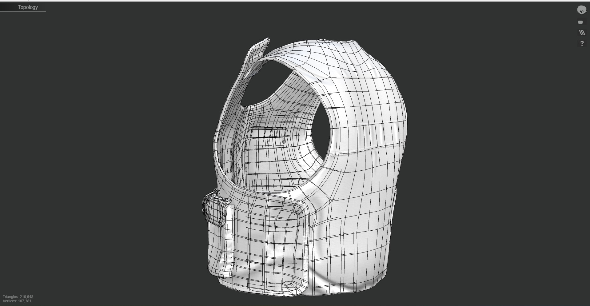 3D model German Police Tactical Vest Bayern Polizei Edition GTA or ...