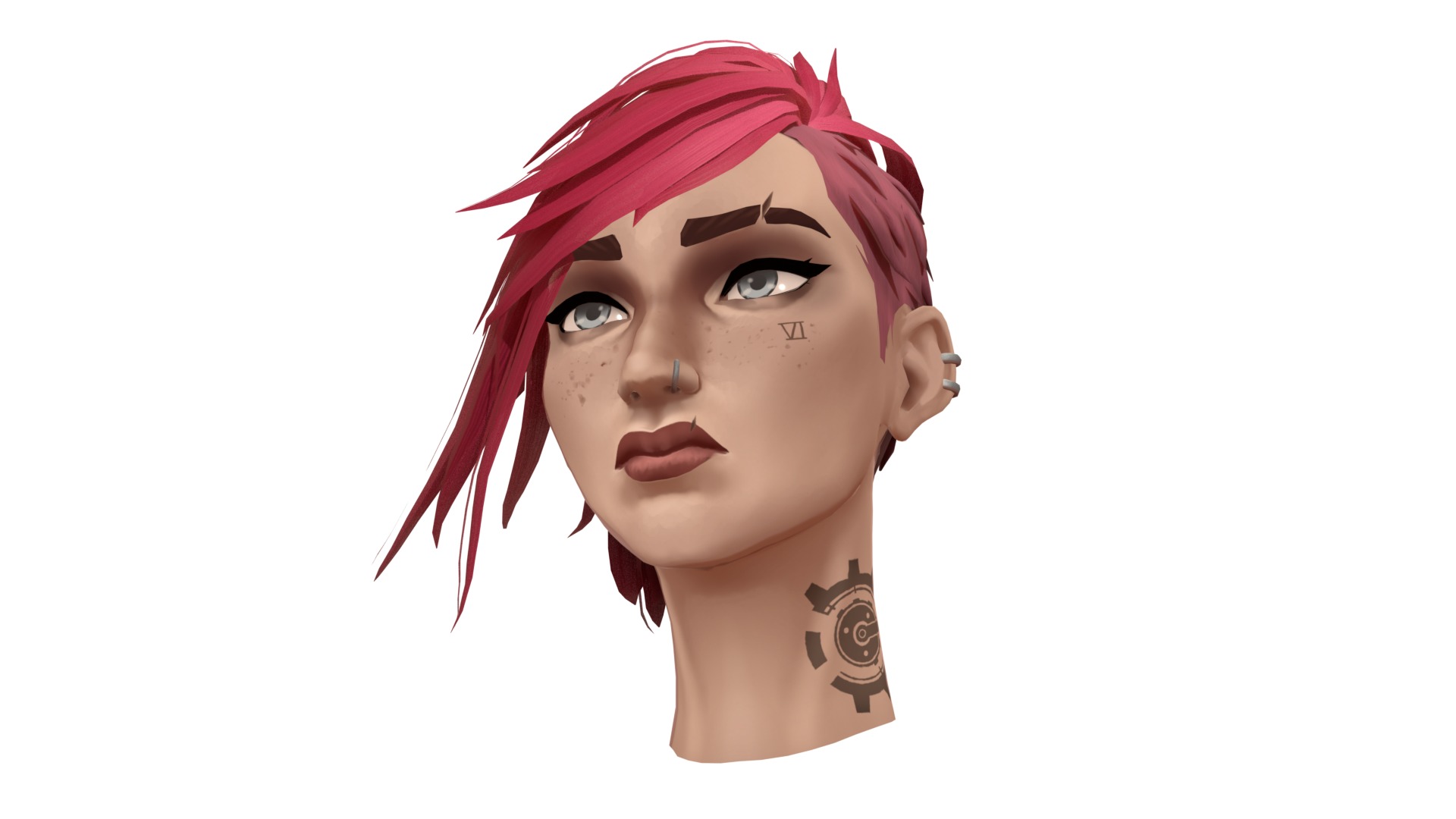 Vi Arcane free 3D model | CGTrader