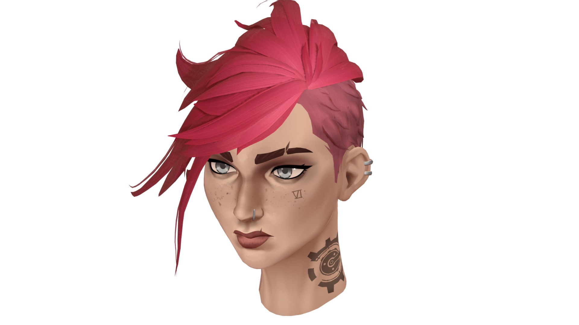 Vi Arcane free 3D model | CGTrader