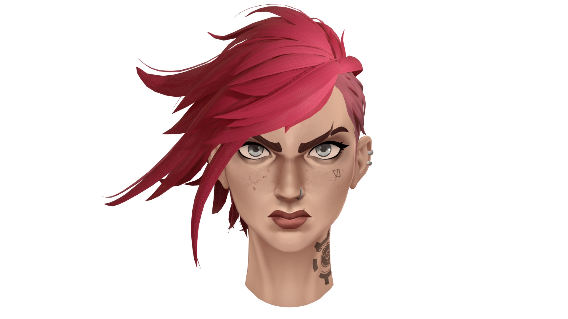 Vi Arcane free 3D model | CGTrader