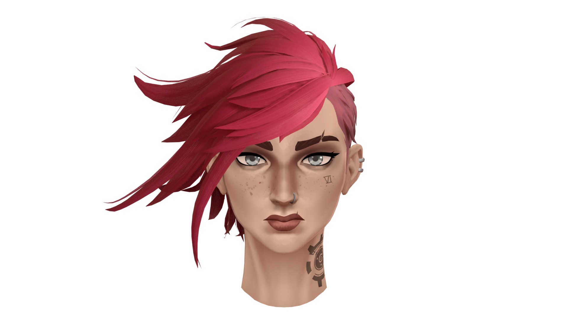 Vi Arcane free 3D model | CGTrader