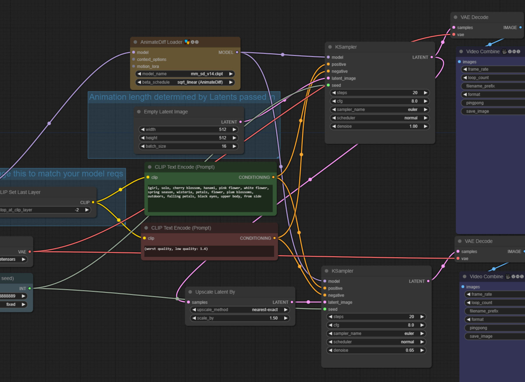 COMFYUI WORKFLOW VIDEO TO VIDEO INCLUDED DRAG AND DROP FILE Texture ...