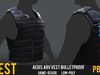 3D model Aegis ARV Tactical VestBritish Police GTA V FIVEM Uniform VR ...