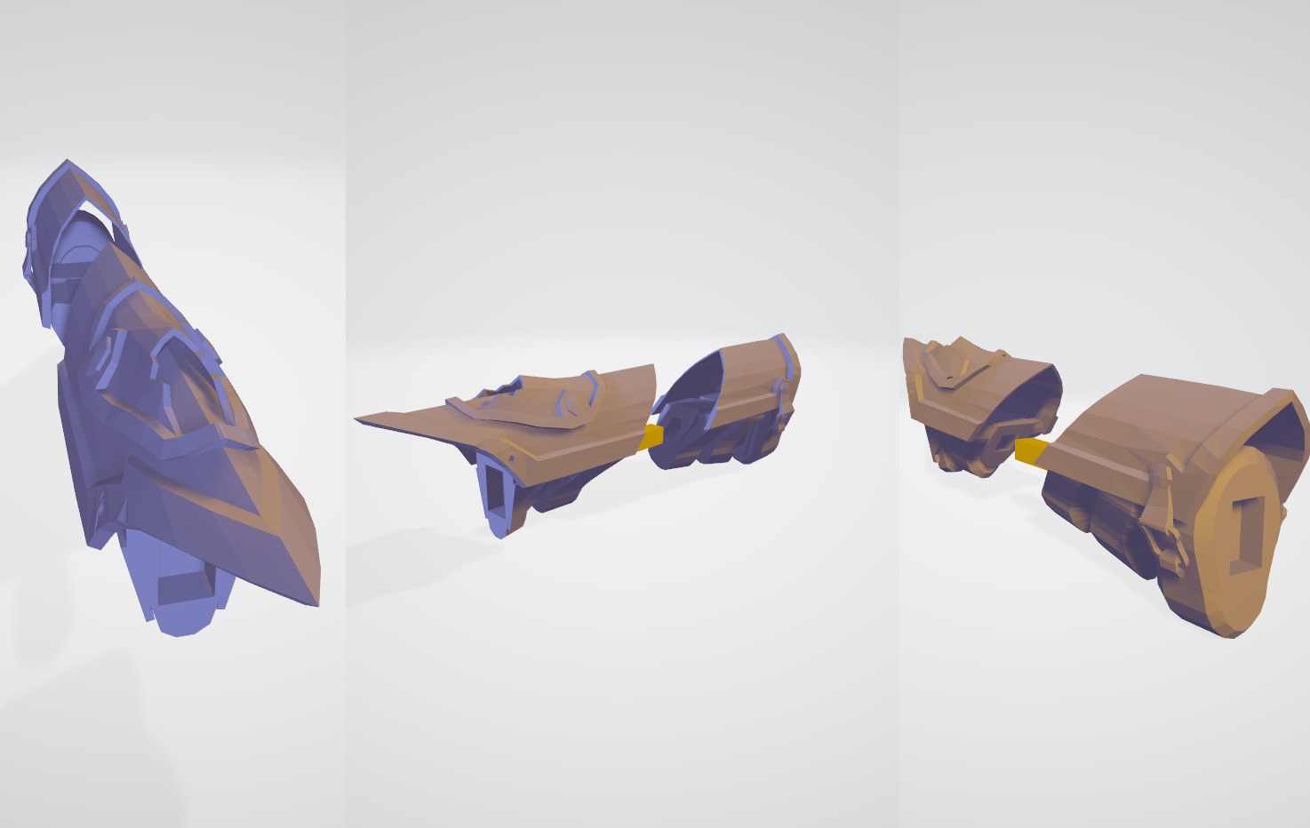 Valorant Arcane Vandal-Valorant Arcane-Valorant Arcane Cosplay 3D model ...
