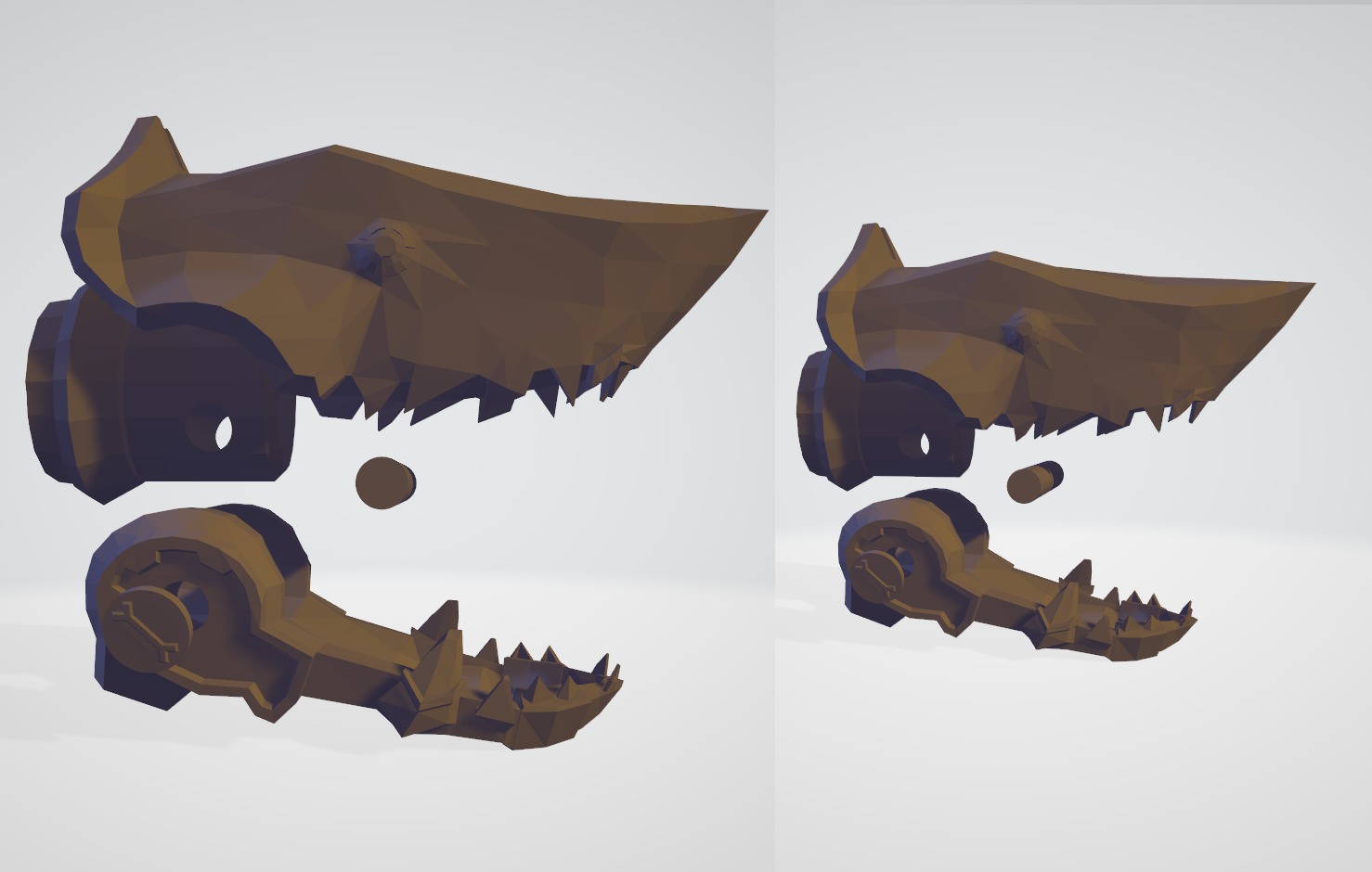 Valorant Arcane Vandal-Valorant Arcane-Valorant Arcane Cosplay 3D model ...