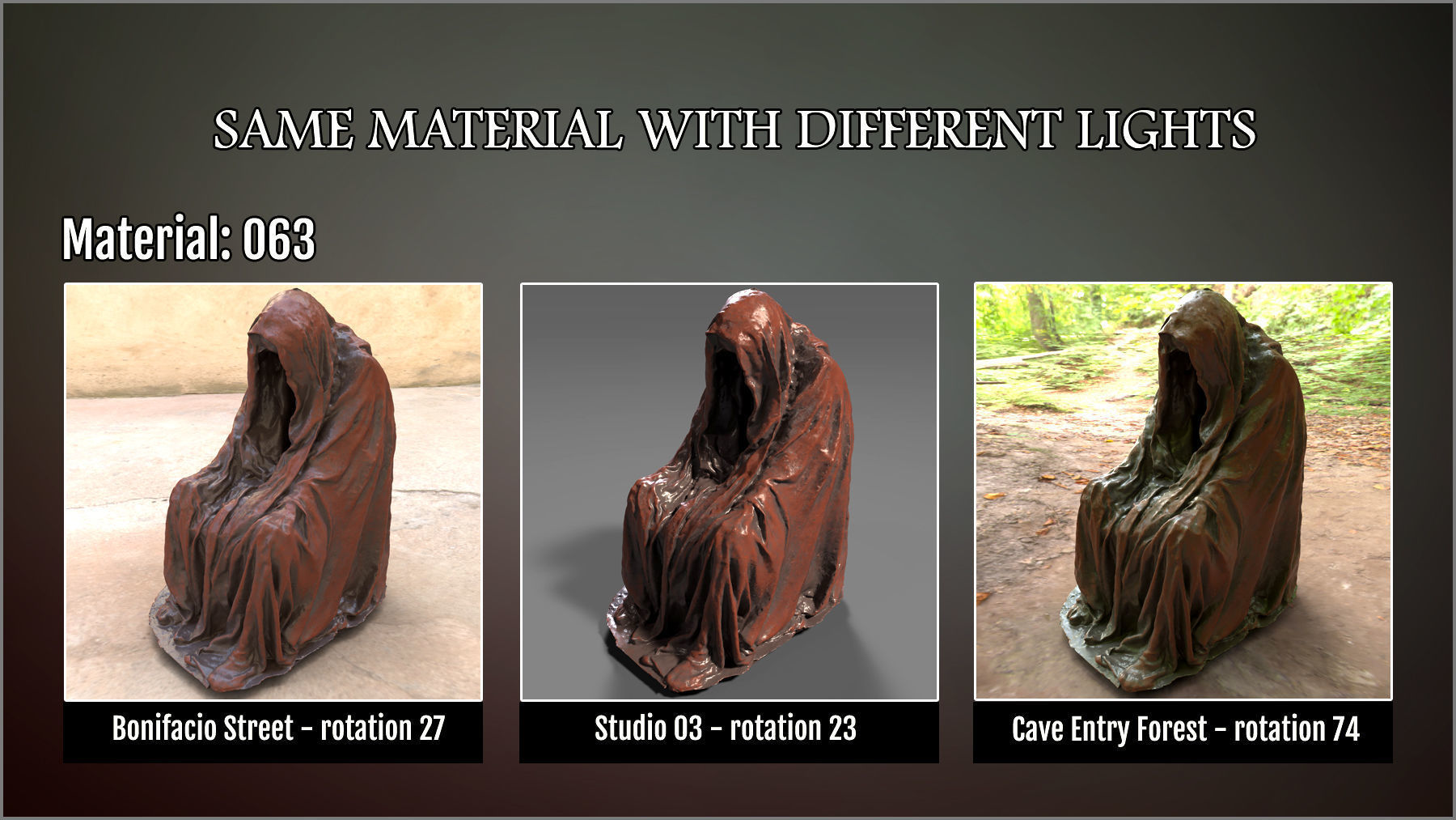 Megapack 100 Clay smart materials for Substance Painter Texture | CGTrader